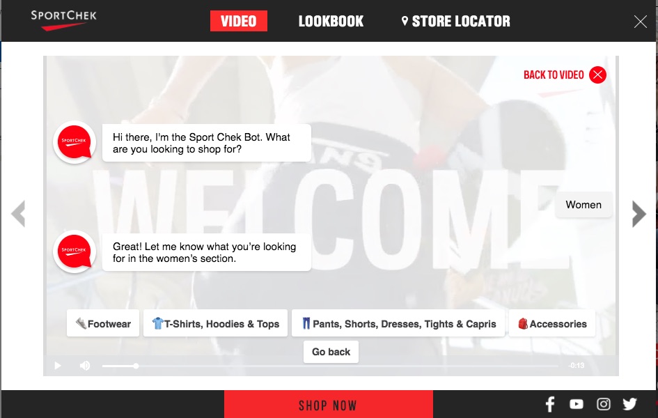 Awards 2018: Sport Chek - Contobox Insider